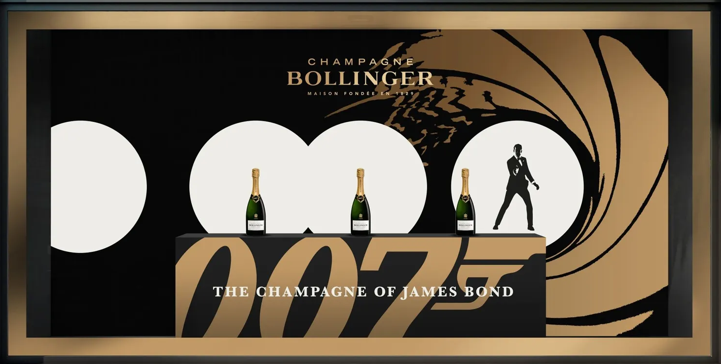 Bollinger Special Cuvee 007 Limited Edition NV, Gift Box - Marie Clair ...