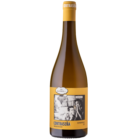 Bodegas Luzon White `Contrasena` Bodegas Luzon, Sauvignon Blanc NV, Al ...
