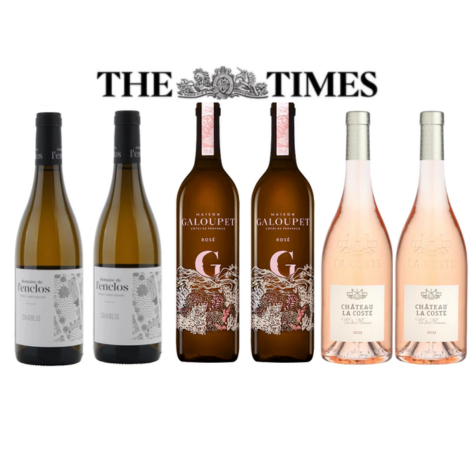 Fine Wine Summer Mixed Case - The Times — Fine Wine Direct