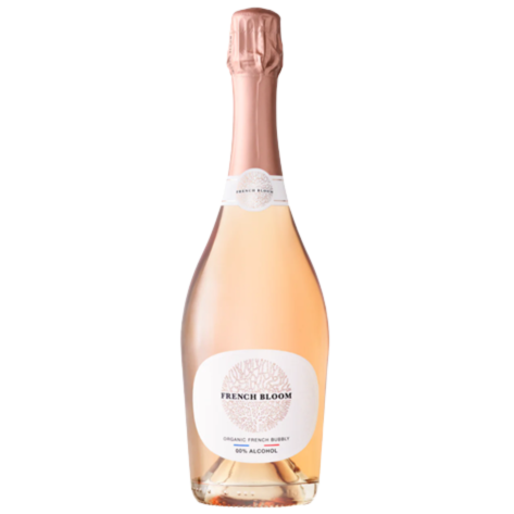 French Bloom Le Rosé Organic Sparkling (LVMH) NV 0% — Fine Wine Direct