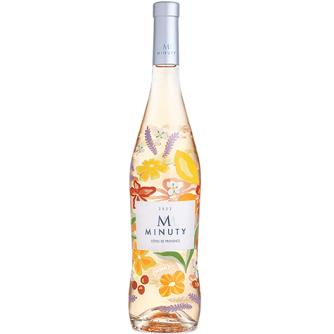 M de Minuty Rosé 2022 Limited Edition M x Hanna KL, Côtes de Provence ...