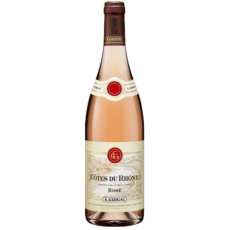 Côtes du Rhône Rosé, E.Guigal — Fine Wine Direct