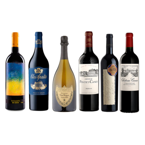 Fine Wine 100 Points Mixed Case© — Fine Wine Direct