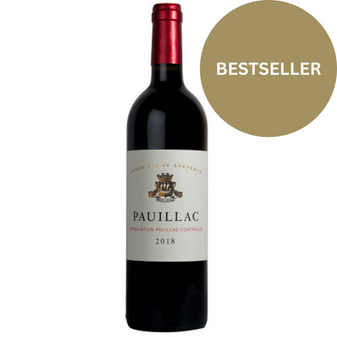 PAUILLAC 2018 DECLASSIFIED — Fine Wine Direct