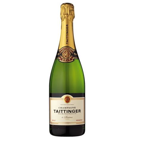 Taittinger Brut Réserve NV Champagne — Fine Wine Direct
