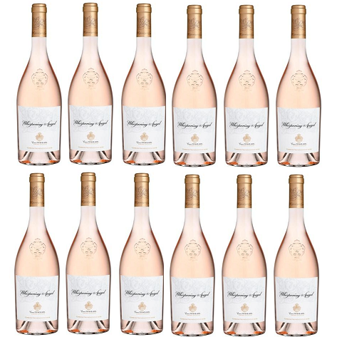 Whispering Angel Rosé 2025 - 12 Bottle Case Deal — Fine Wine Direct